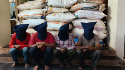 Ganja worth Rs 1 crore seized in Andhra Pradesh’s Seeleru, four ...