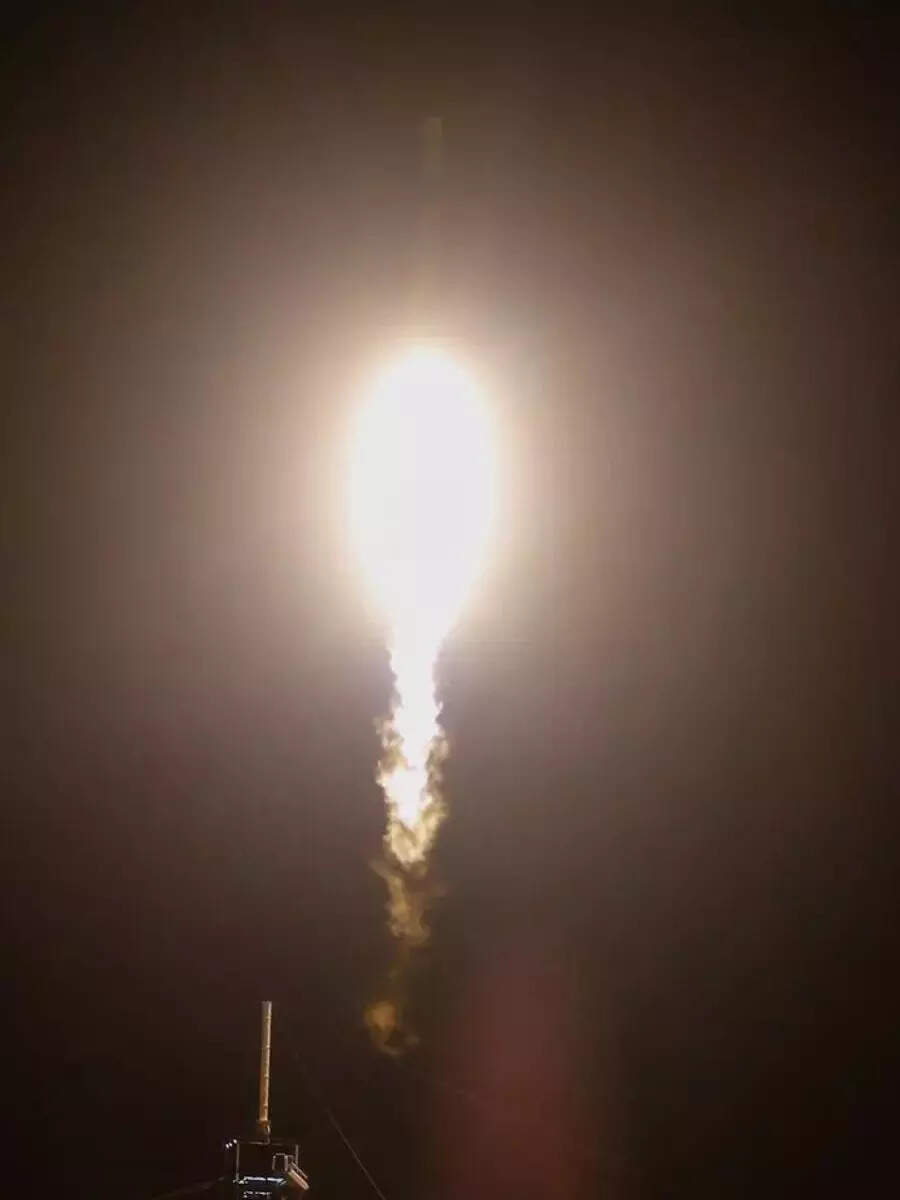 NASA's SpaceX Crew-7 Launch | Times of India