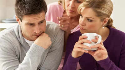 How to deal with interfering in-laws - Times of India