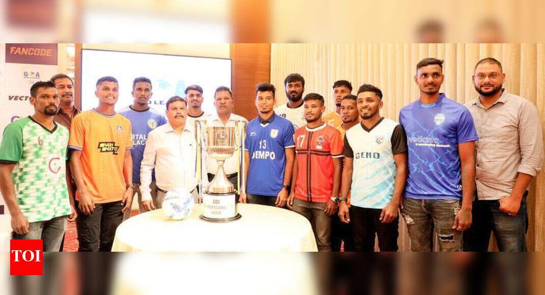 13-Team Goa Professional League kicks off today | Goa News - Times of India