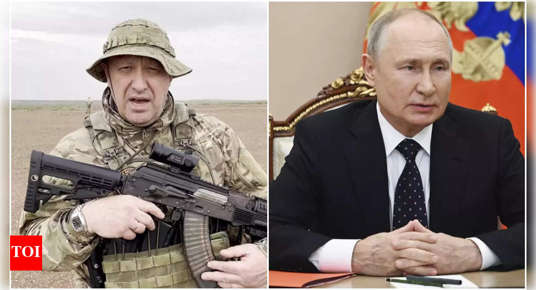 Putin seeks oath of allegiance from Wagner fighters - Times of India
