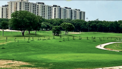Dwarka golf course to partly open by year-end | Delhi News - Times of India
