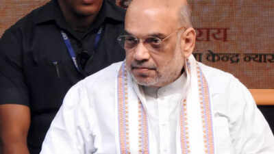 Don’t keep red diaries, Amit Shah tells Rajasthan farmers in dig at Gehlot | India News - Times ...