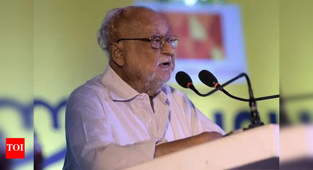 Internationally acclaimed and legendary poet Jayanta Mahapatra passes ...