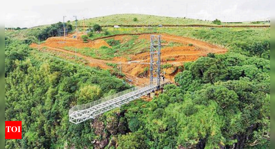 Vagamon Glass Bridge, Heli-taxi Service To Boost Tourism In Idukki ...