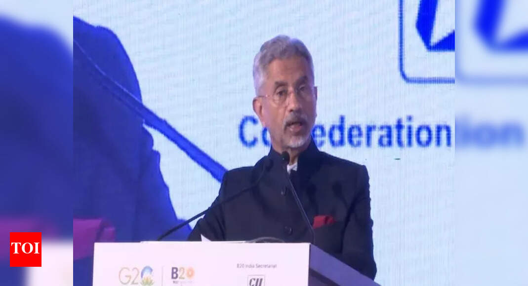 G20 mandate cannot be advanced unless issues of Global South addressed: Jaishankar at B20 ...