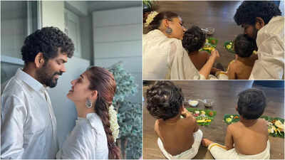 Nayanthara and Vignesh Shivan celebrate first Onam with their children | Malayalam Movie News ...