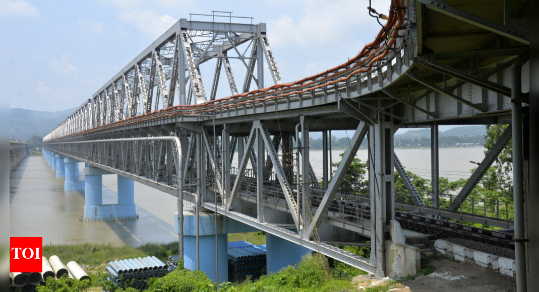 Assam's Saraighat Bridge played pivotal role in 1962 Indo-China war ...