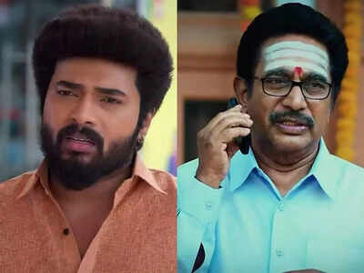 Karthigai Deepam: Dharmalingam shows gratitude towards Karthik - Times ...