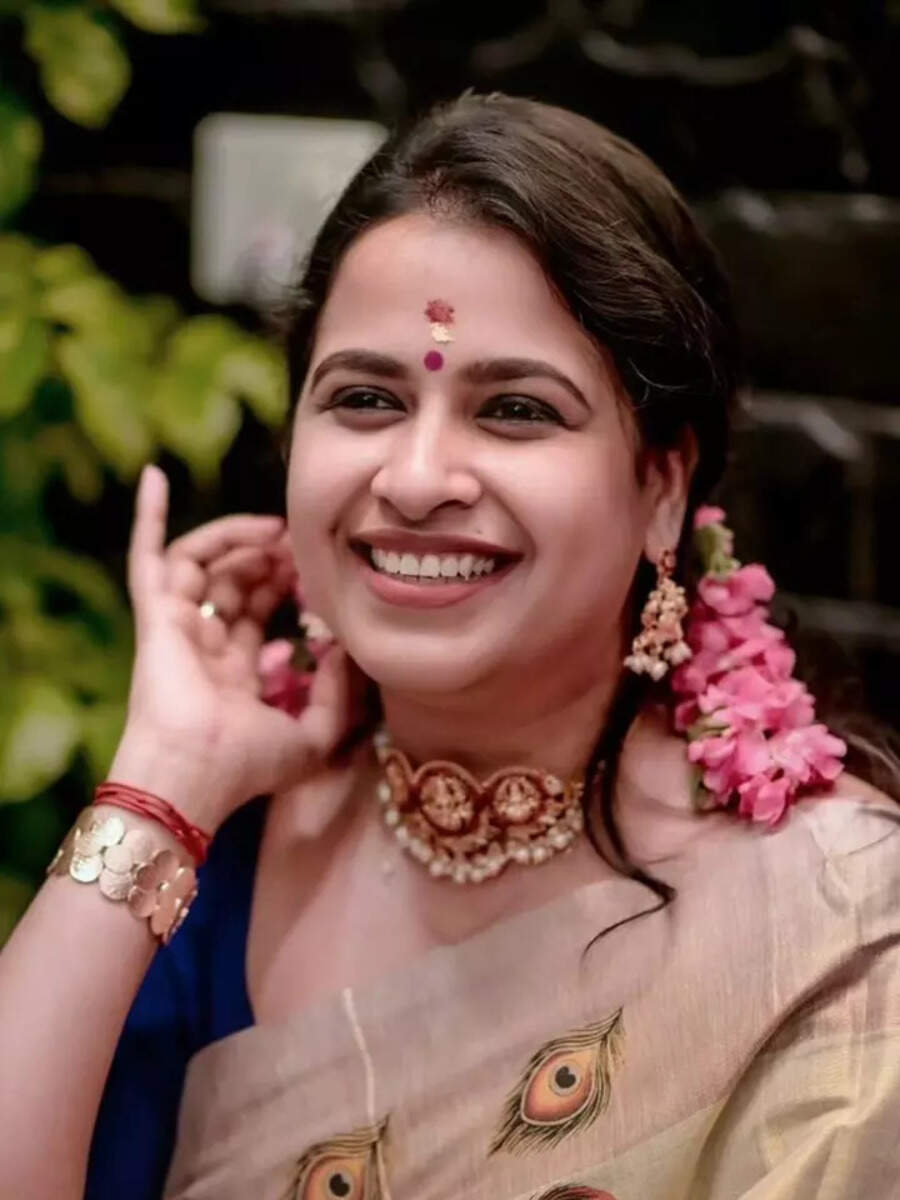 In Pics: Sadhika Venugopal's Onam look | Times of India