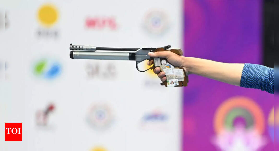 Top India pistol shooter removed from Worlds contingent because of ...