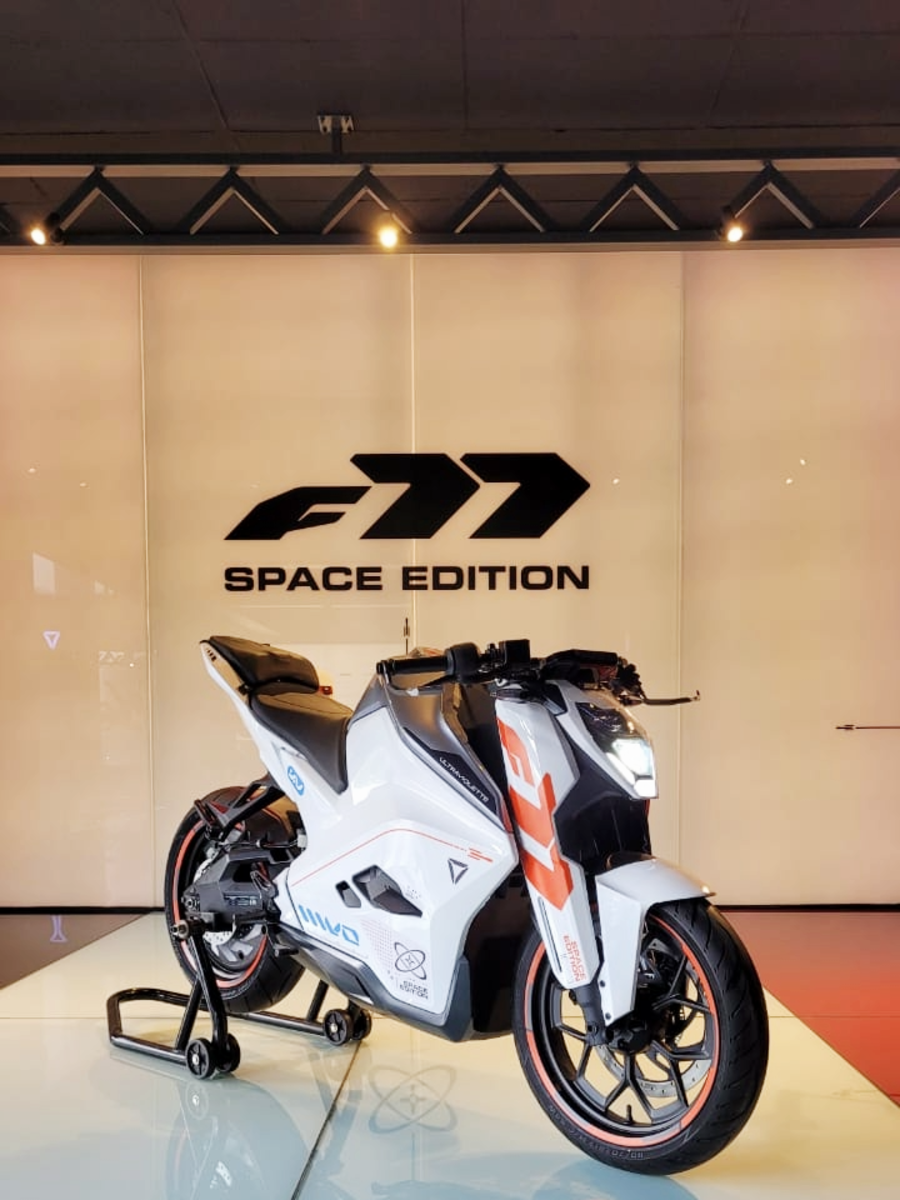 Ultraviolette F77 Space Edition in detailed images: India’s fastest E2W ...