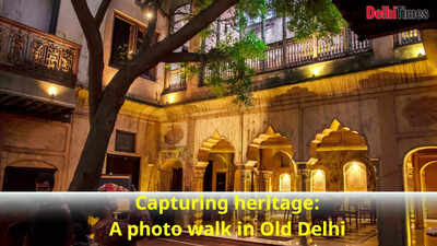 Capturing heritage: A photo walk in Old Delhi | Events Movie News ...