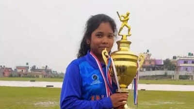 Cricket brings light to tribal player Ravani's life | Cricket News ...