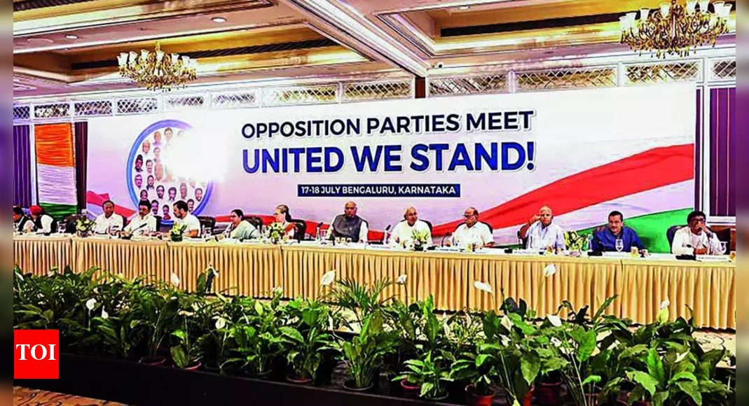 New logo, more members: What to expect during INDIA's Mumbai conclave ...