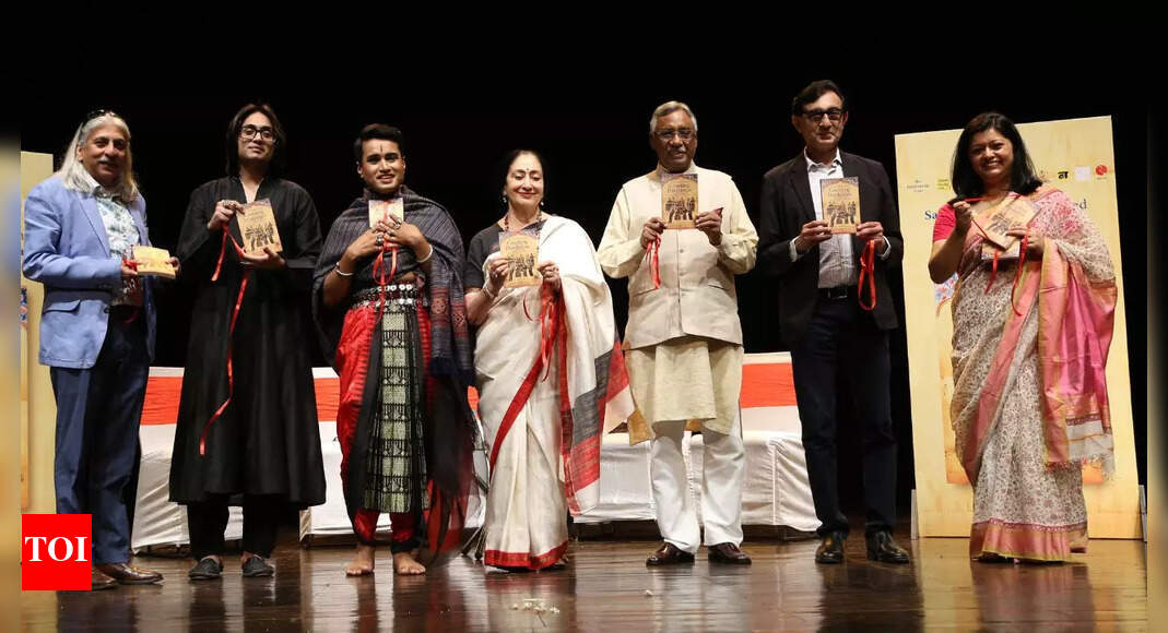 New book on India's iconic women performers launched in Delhi - Times ...