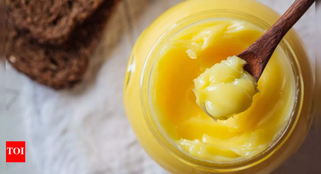 Adding these ingredients to Ghee can fix gut health - Times of India