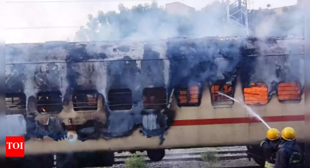 Madurai Train Fire News: Smoke engulfed train within seconds, after I got whiff of LPG leak ...