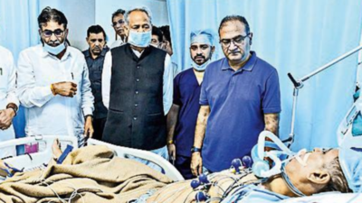 Rajasthan: Congress leader Rameshwar Dudi suffers brain haemorrhage, critical | Jaipur News ...