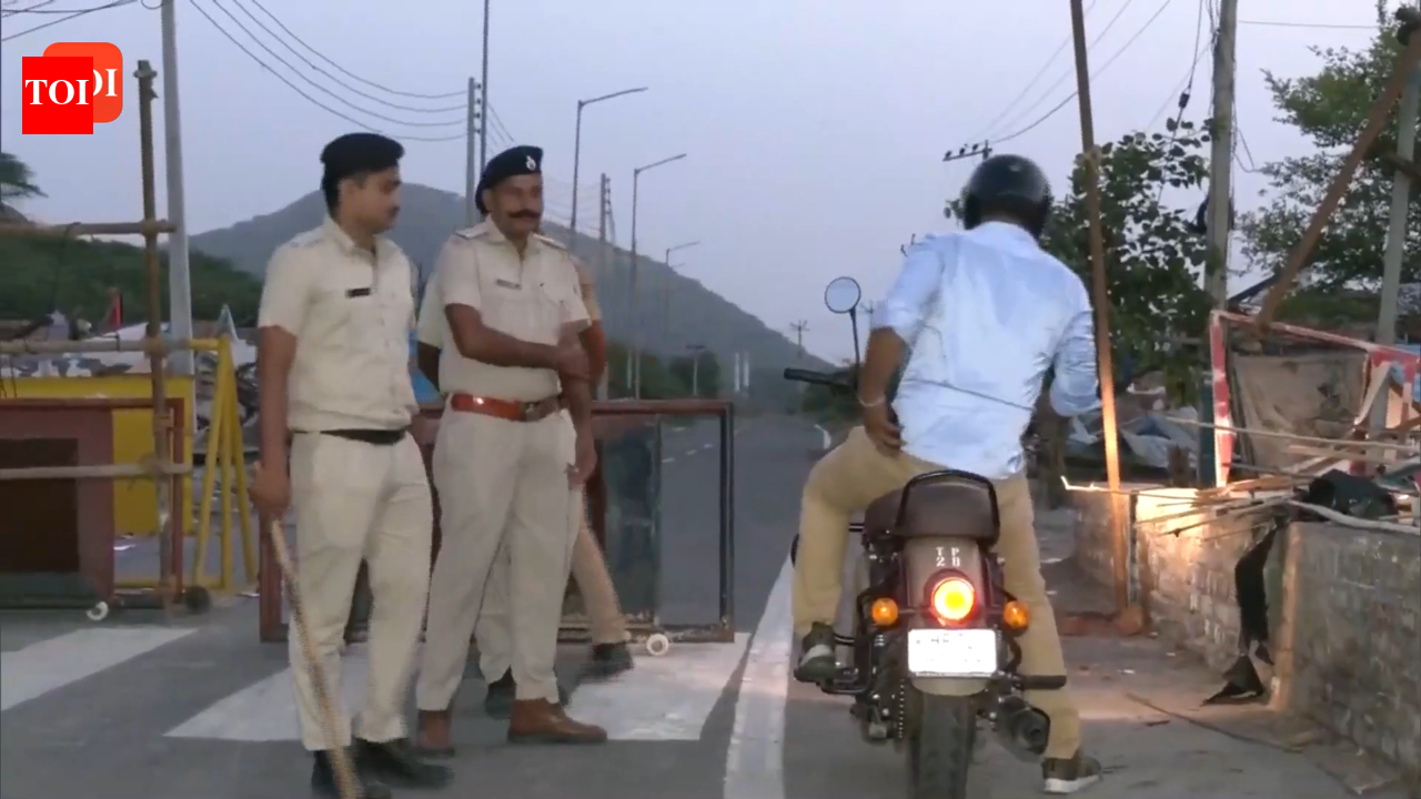 Haryana on high alert: schools, banks closed; Nuh's security reinforced ...