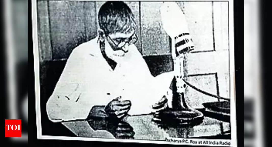 Rare Photographs: Presi Chem Dept Showcases Old Boy Apc Ray’s Life ...