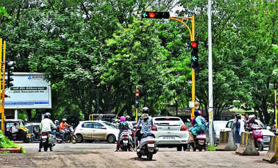 Traffic Signals: ‘free-left’ Blinkers Activated At 18 Nashik Traffic ...