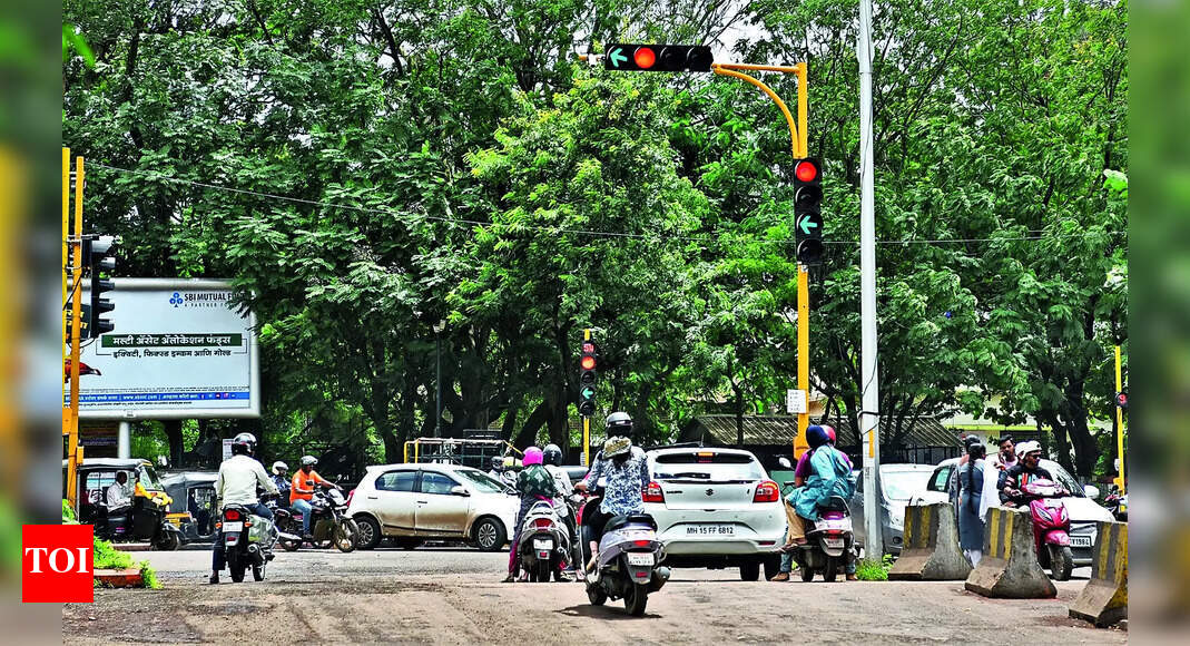 Traffic Signals: ‘free-left’ Blinkers Activated At 18 Nashik Traffic ...