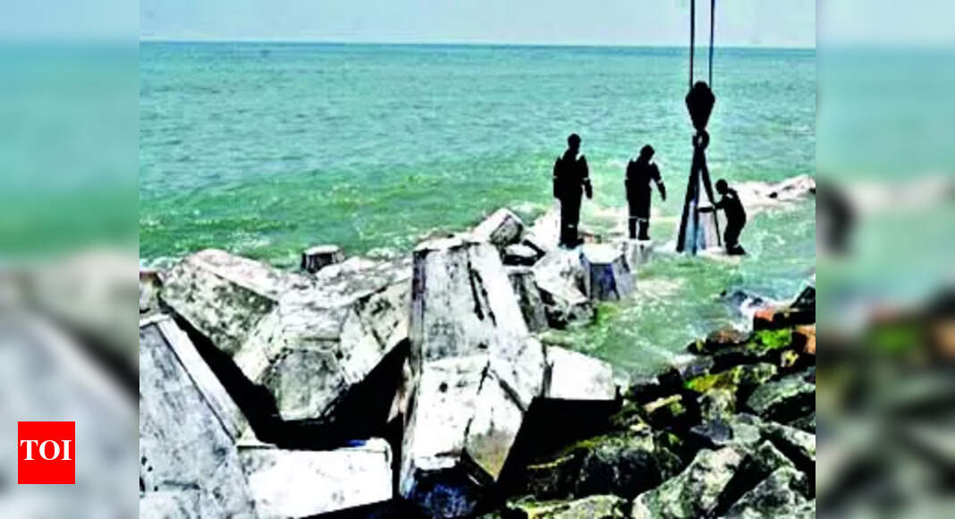 Seawall: Demand To Begin Phase-ii Seawall Works At Chellanam | Kochi ...
