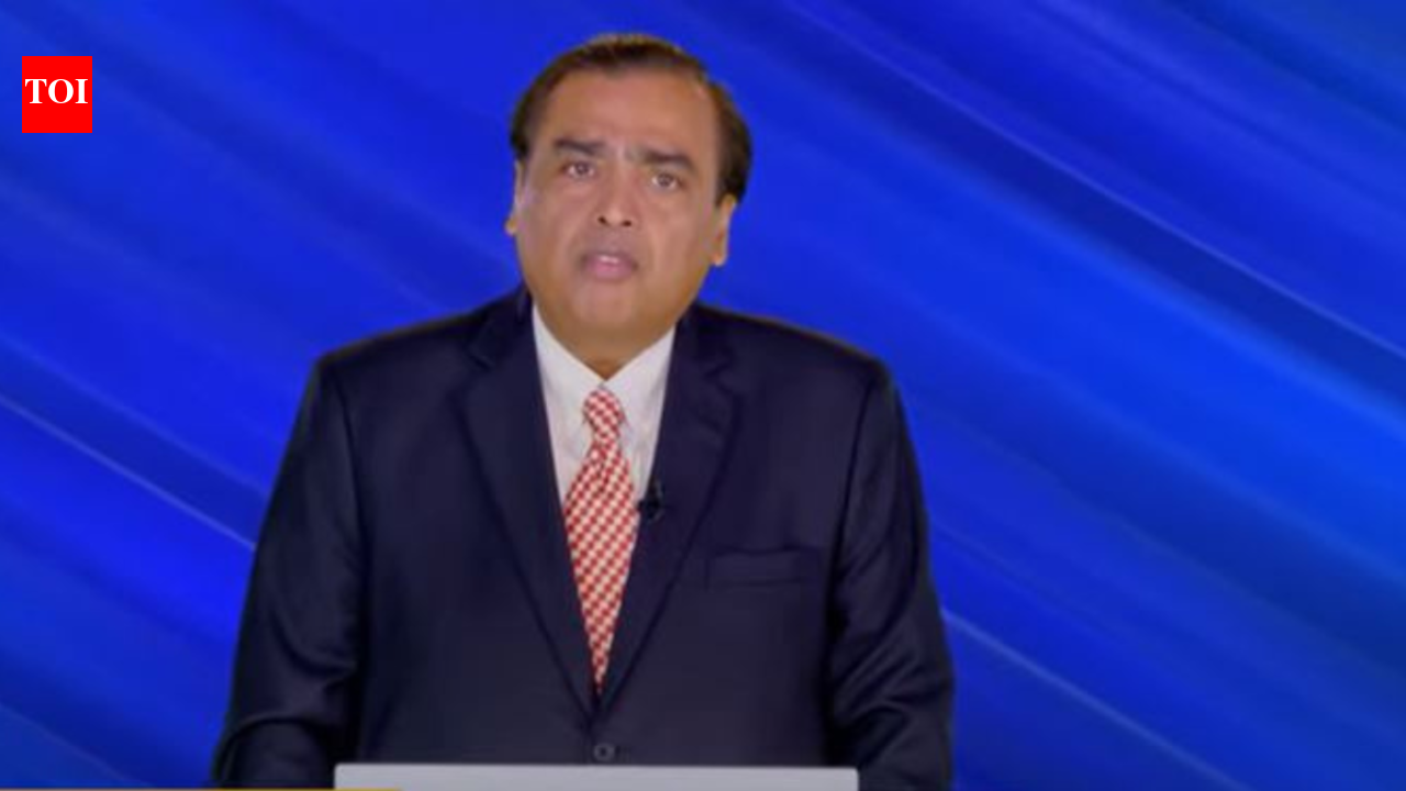 Reliance AGM 2023 live updates: RIL chairman Mukesh Ambani addresses ...