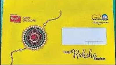 G20 logo now on rakhi envelopes too | Noida News - Times of India