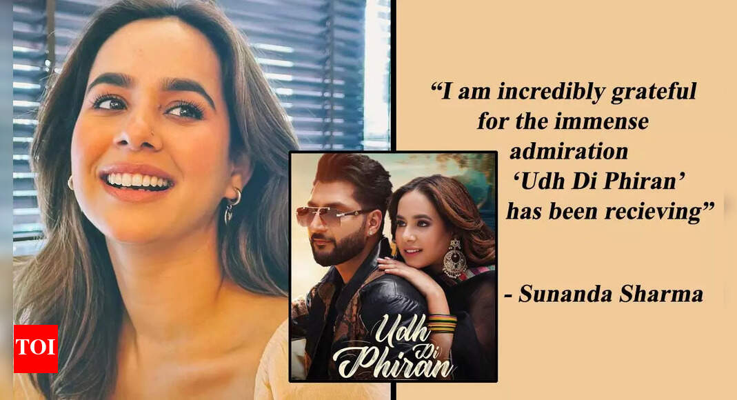 “I am incredibly grateful for the immense admiration 'Udh Di Phiran' has been receiving,” says ...