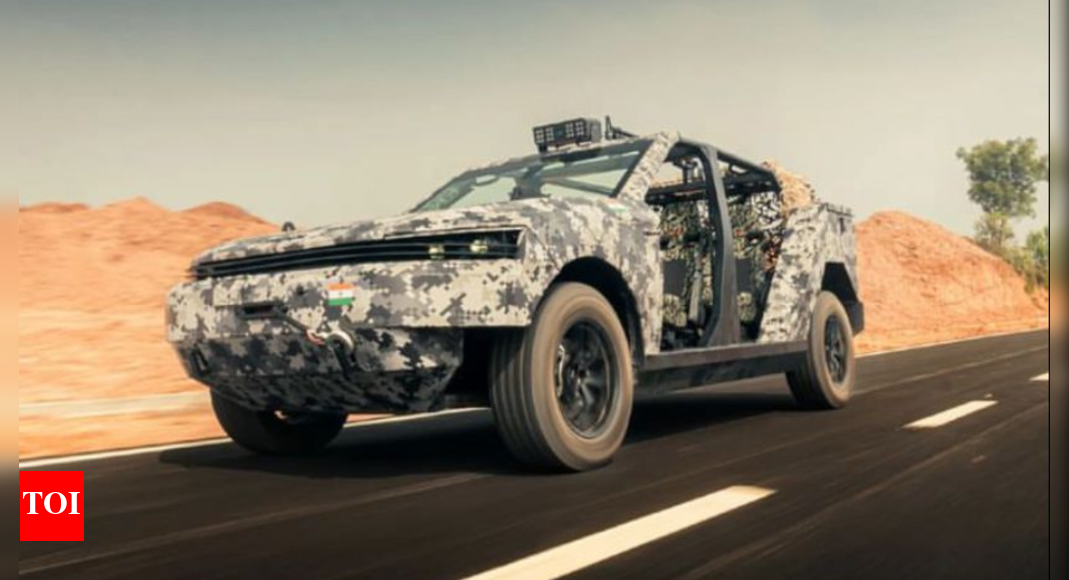 Pravaig Interceptor: Pravaig Interceptor EV SUV for military specs ...