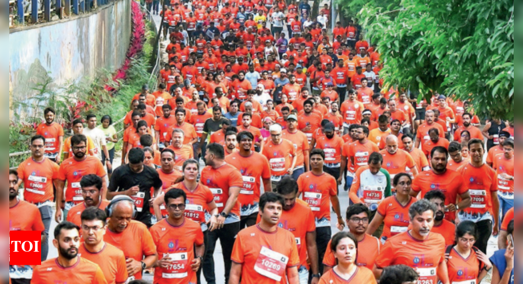 Marathon: Heart Health Defies Limits To Conquer Marathons | Hyderabad ...