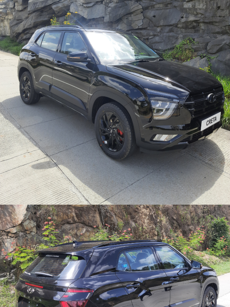 Hyundai Creta Adventure Edition first look: Design, features, interior ...