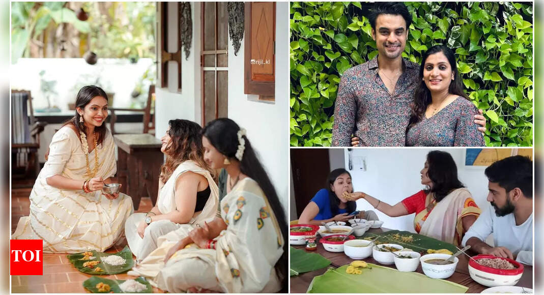 Onam 2023: Tovino Thomas, Lissy Lakshmi, and other Mollywood stars ...