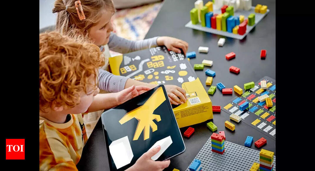 Lego blocks for visually impaired children to be launched soon - Times ...