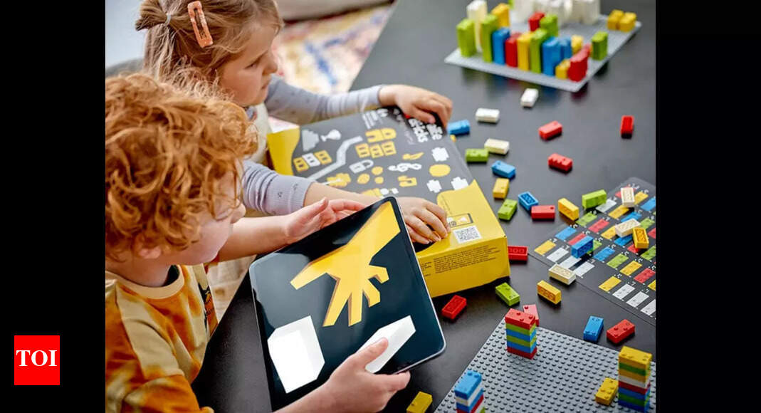 Lego blocks for visually impaired children to be launched soon - Times ...