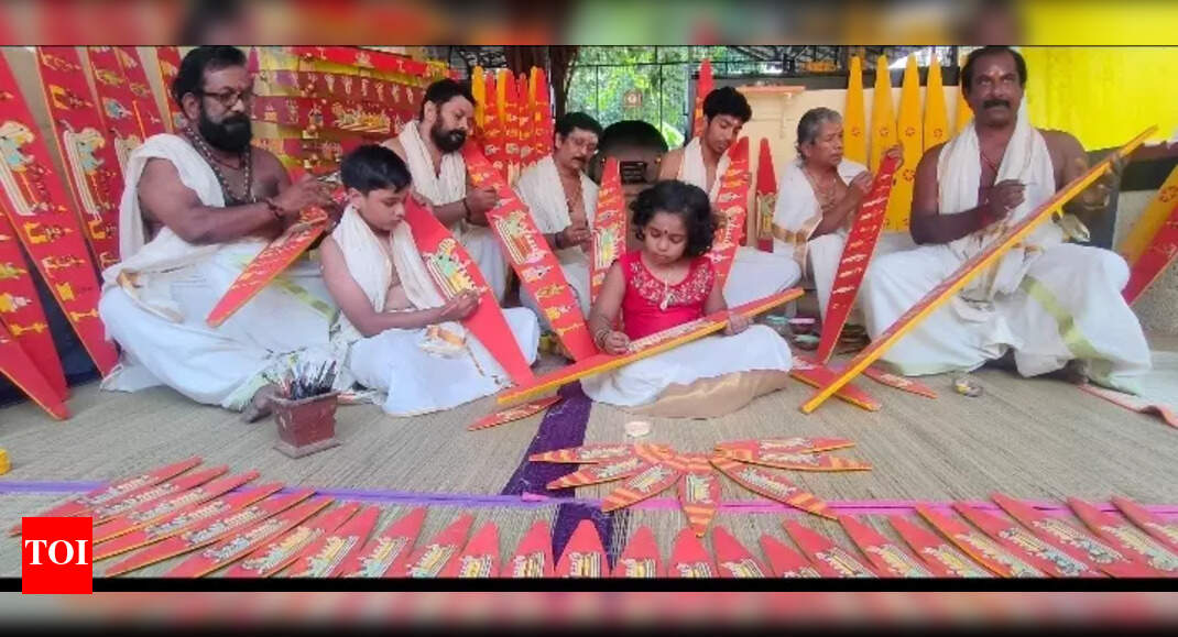 Onavillu: Onavillu, centuries old relic of Onam | Kochi News - Times of ...