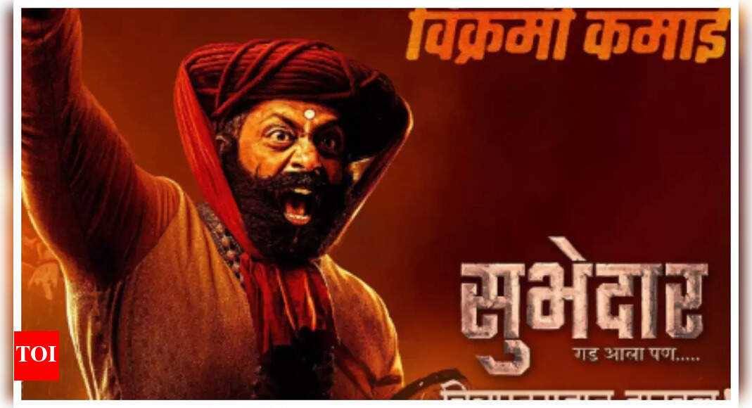 'Subhedar': Digpal Lanjekar's historical epic scores a good opening ...