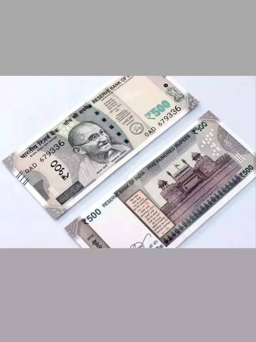 Don't be fooled: 8 ways to spot a fake currency note | Times of India