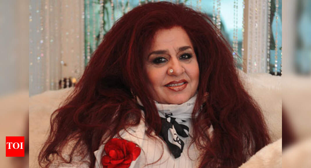 Shahnaz Hussain wins lifetime achievement award - Times of India