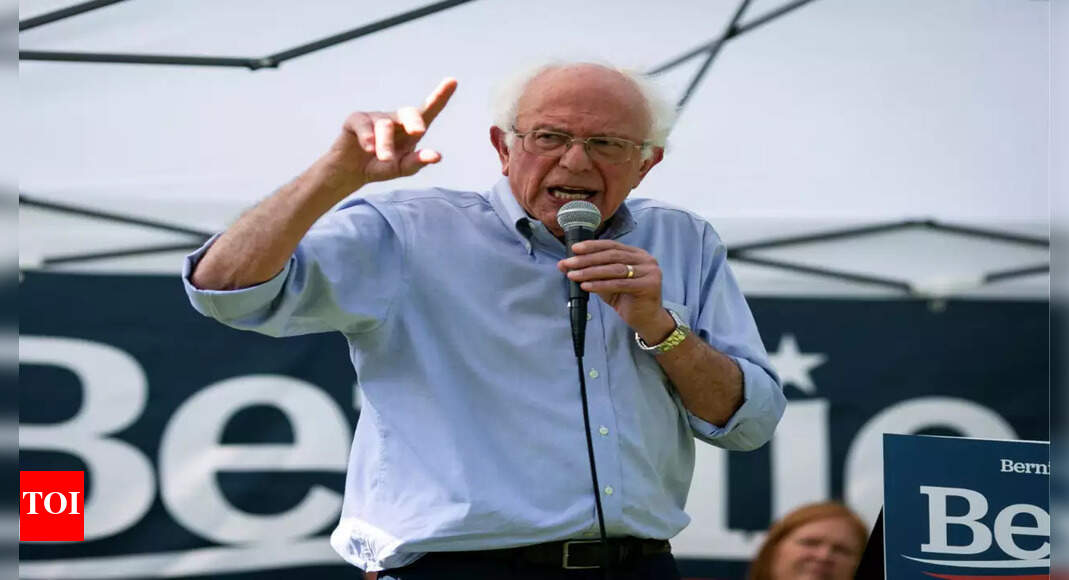 Bernie Sanders: 'Need to defeat Trump': Bernie Sanders criticizes ...