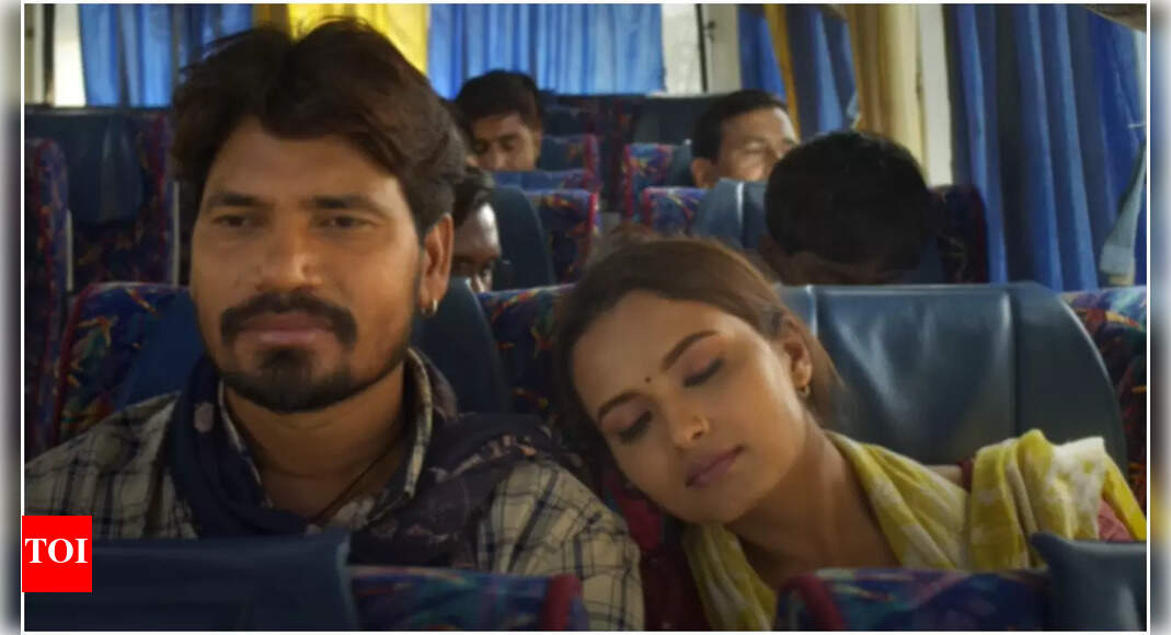 Pravesh Lal Yadav and Neelam Giri's film 'UP 61 Love Story of Gazipur ...