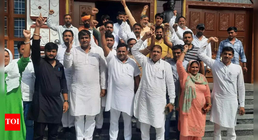 Haryana Rally: Haryana sarpanch association to hold a state level 'maha ...