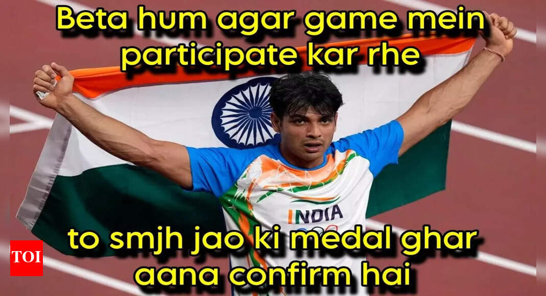 Neeraj Chopra: Memes abuzz as Neeraj Chopra makes history with first gold for India in World ...