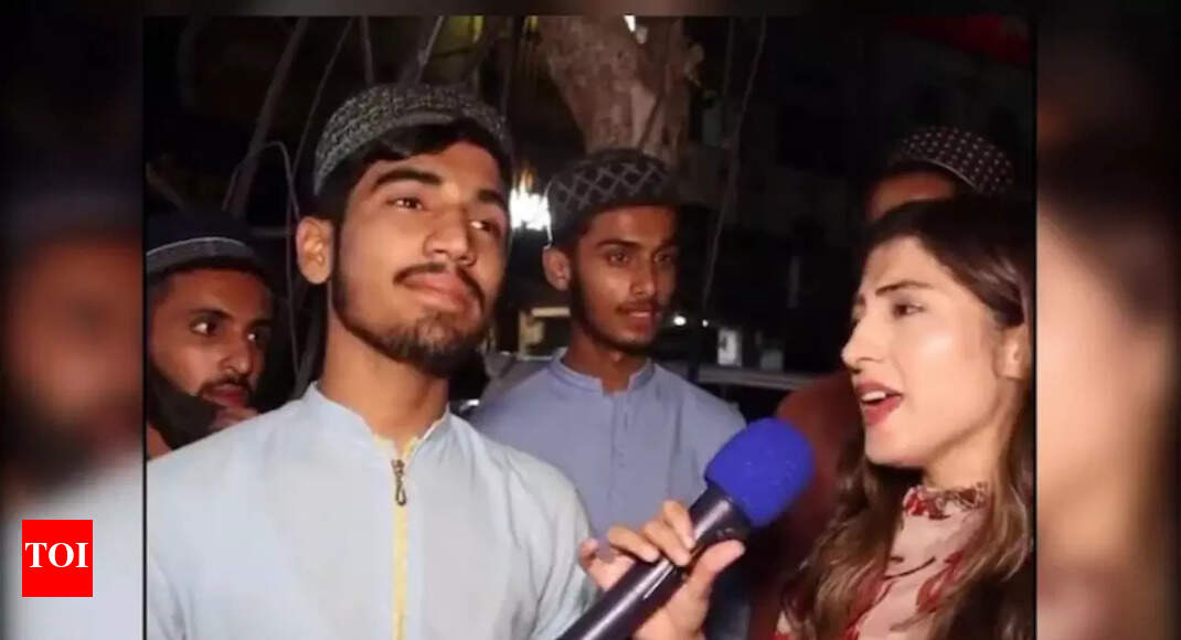 Viral video: Pakistani man says "Earth does not rotate", shocks ...