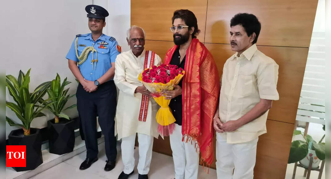 In pics: Haryana Governor Bandaru Dattatreya meets and congratulates ...