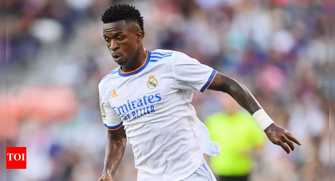 Real Madrid forward Vinicius Jr sidelined for several weeks with thigh ...