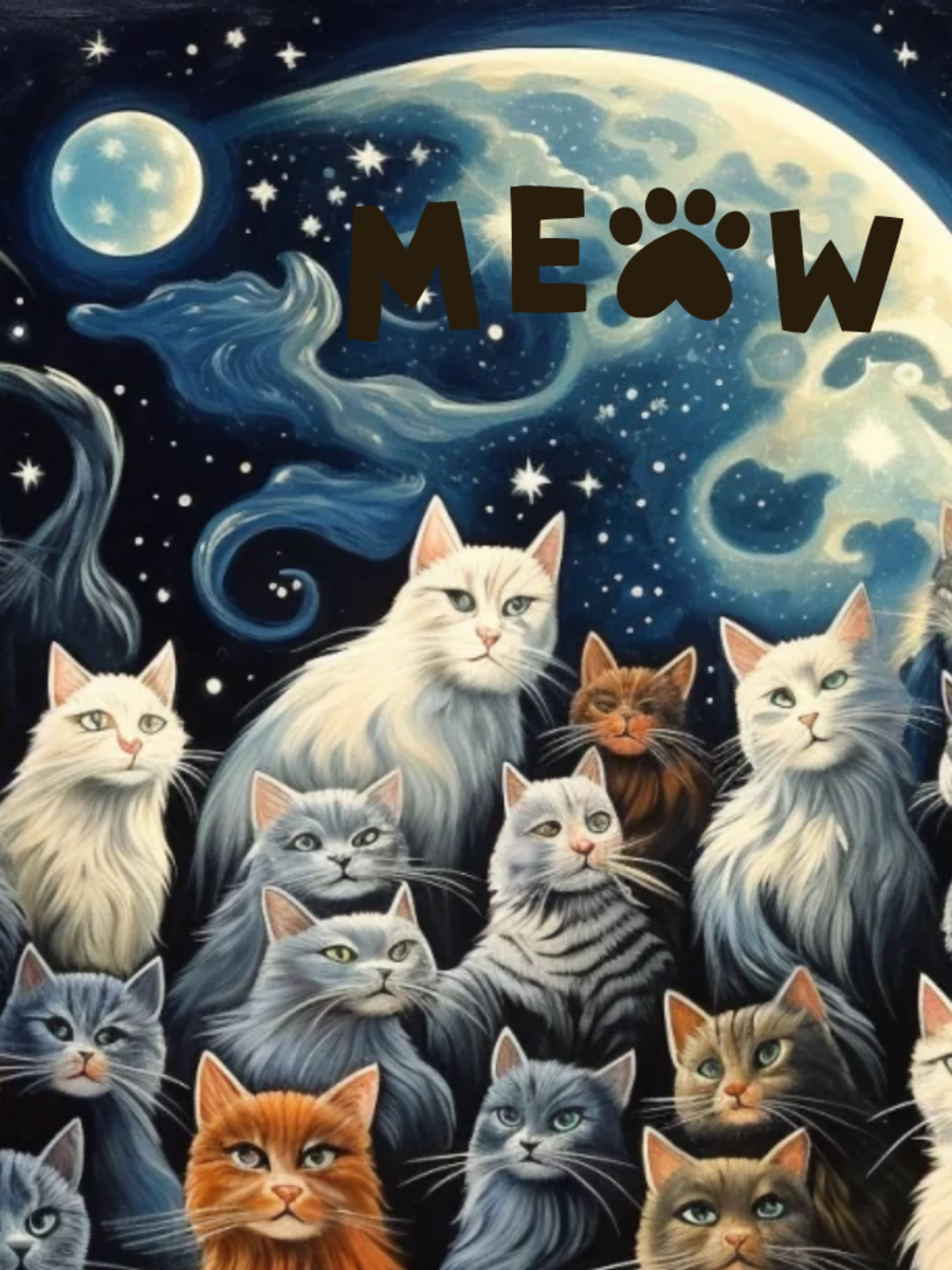 AI Imagines Cat Mission Moon: Lunar Exploration to being Cat-Astronauts ...