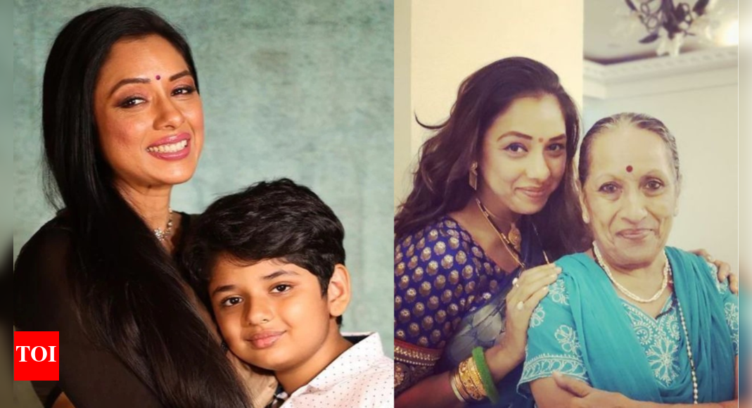 Anupamaa's Rupali Ganguly wishes her mother Happy Birthday with a ...
